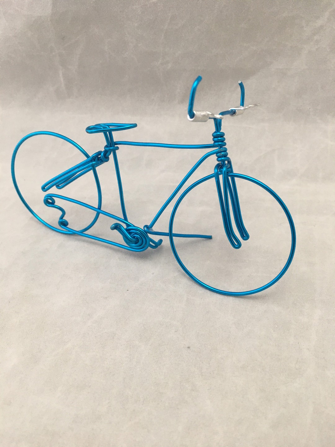 Hand Made Wire Bicycle - Etsy