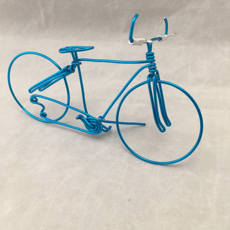 Wire Bike - Etsy