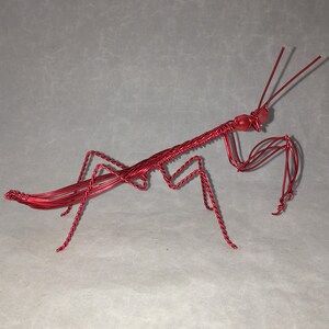 Praying Mantis Wire Sculpture - Etsy