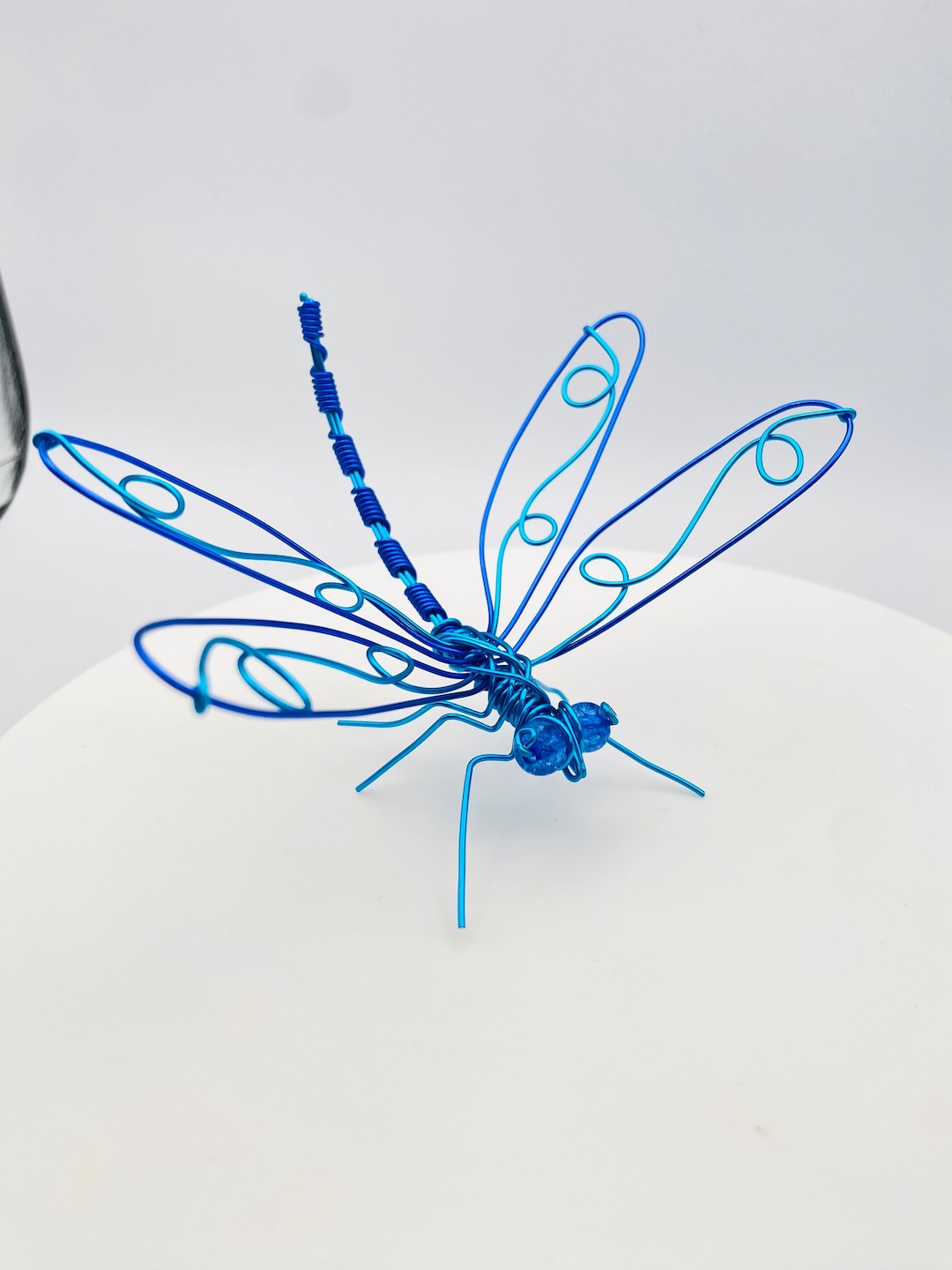 Dragonfly Wire Sculpture - Etsy