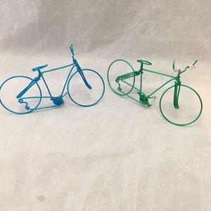 Hand Made Wire Bicycle - Etsy