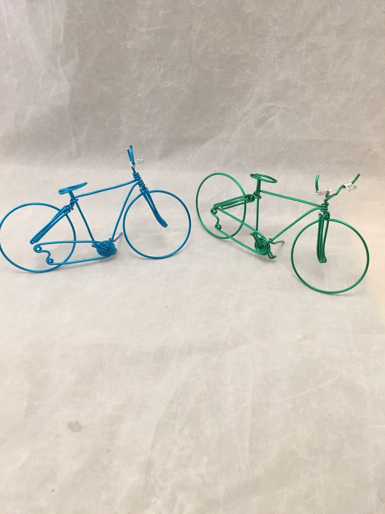Hand Made Wire Bicycle - Etsy