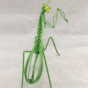 Praying Mantis Wire Sculpture - Etsy