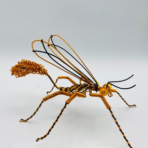 Wasp , Wire Wasp , Yellow Jacket Wasp ,wire Insect - Etsy