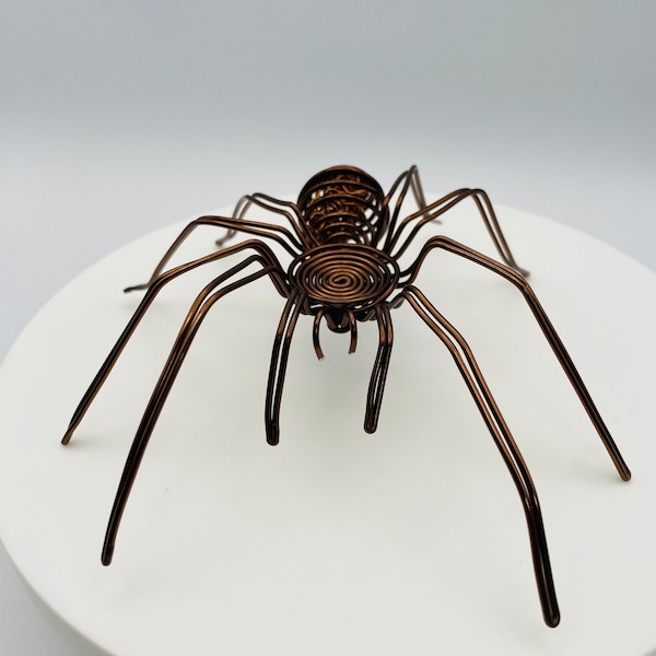 Wire Spider - Etsy