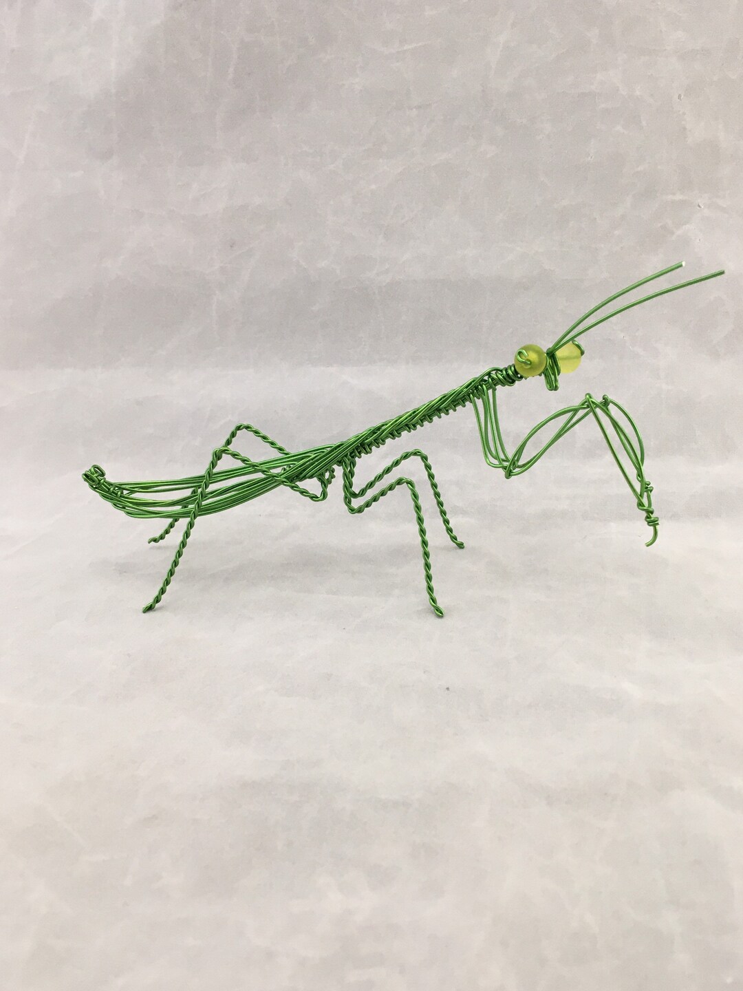 Praying Mantis Wire Sculpture - Etsy
