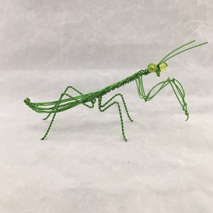 Praying Mantis Wire Sculpture - Etsy
