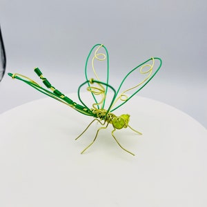 Dragonfly Wire Sculpture - Etsy