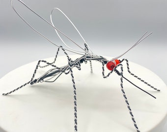 Praying Mantis Wire Sculpture - Etsy