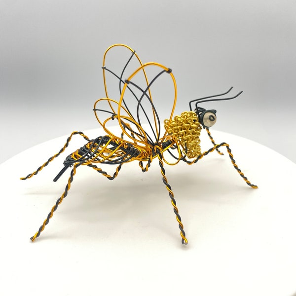 Metal Wire Sculpture - Etsy