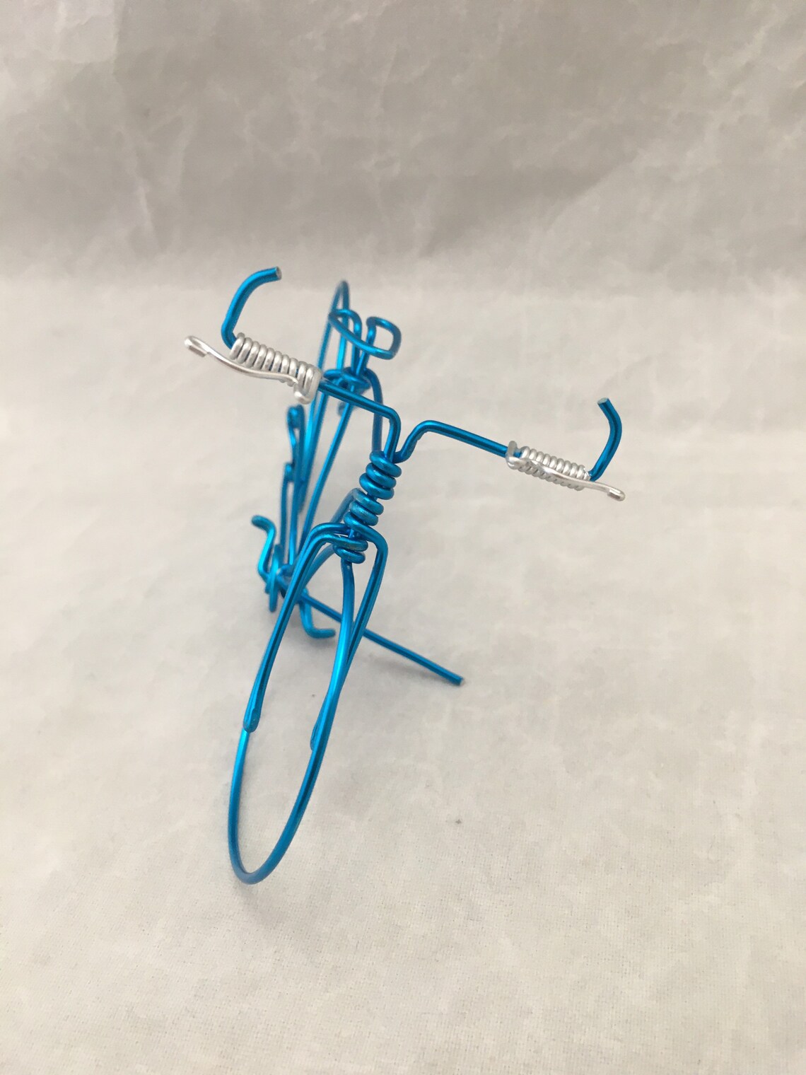 Hand Made Wire Bicycle - Etsy