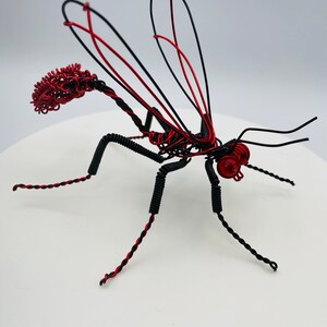 Wasp , Wire Wasp , Yellow Jacket Wasp ,wire Insect - Etsy