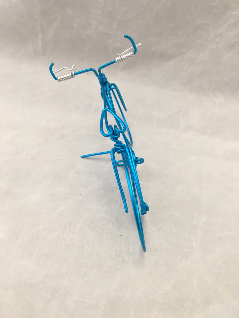 Hand made wire bicycle | Etsy