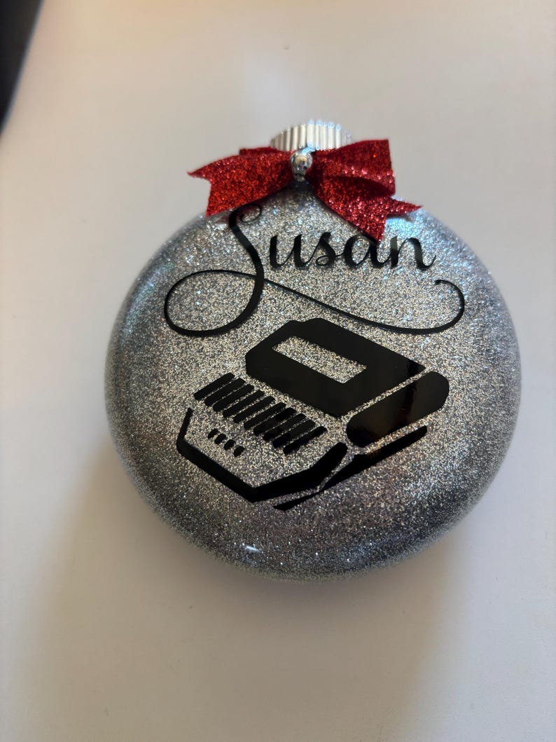 Court Reporter Court Reporting Stenographer Christmas Ornament ...