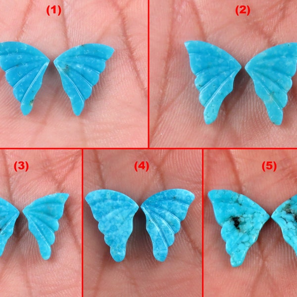 Turquoise Butterfly - Etsy