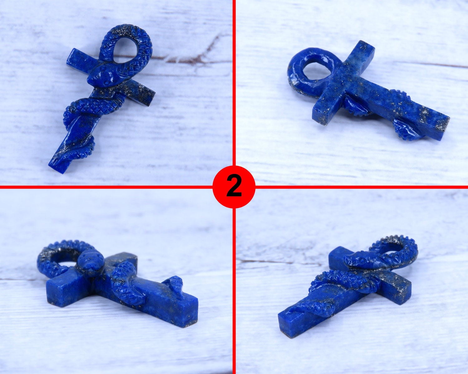 The Ankh or Key of Life Ancient Egyptian Hieroglyphic Symbol in Top ...