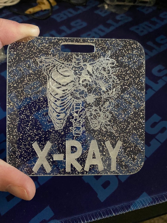 Transparent Badge Buddy Custom Badge Buddy Marker Parker - Etsy