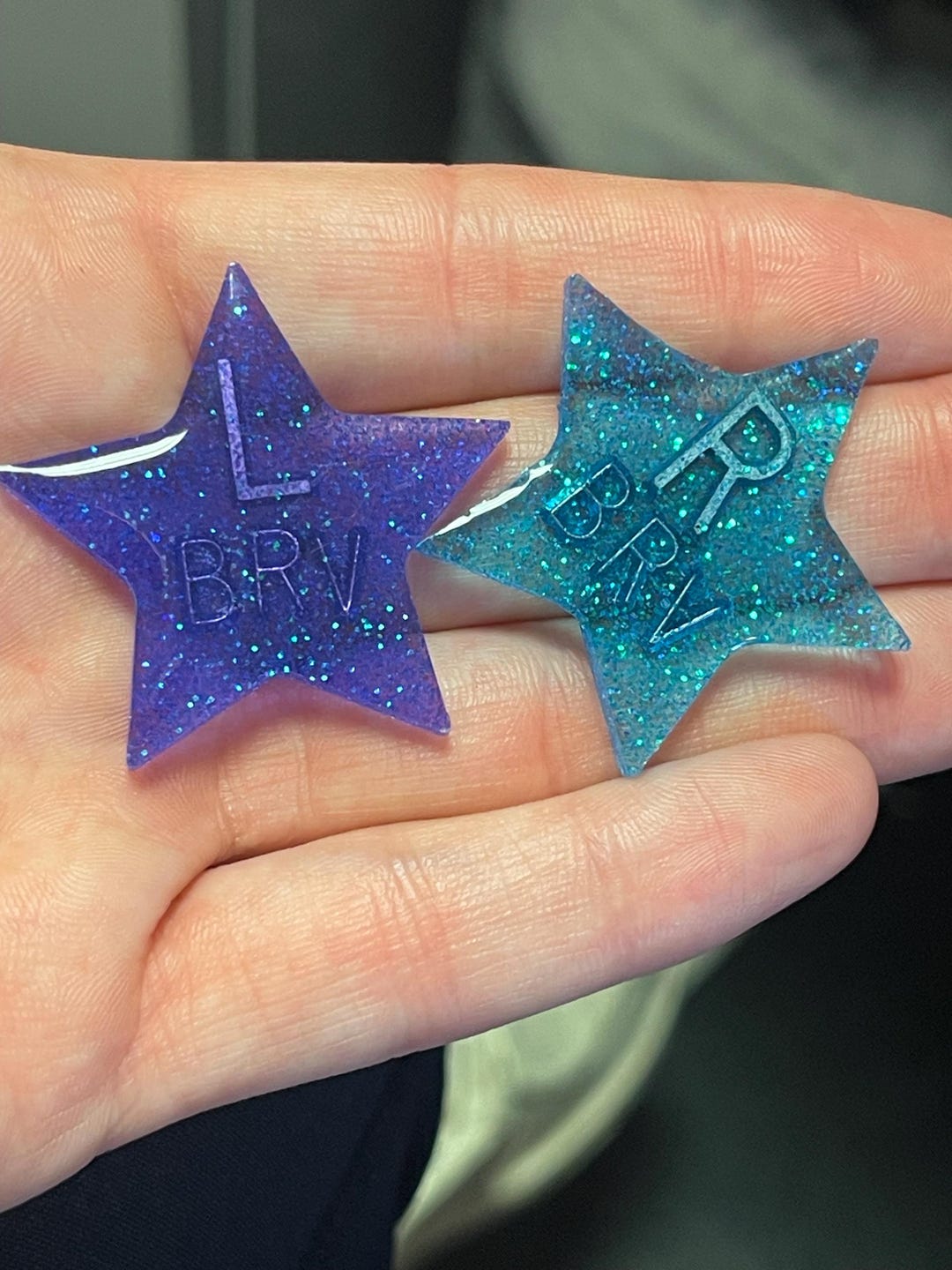 Star Xray Markers, X-ray Markers, Xray Marker Set, Glitter Stars 48 ...