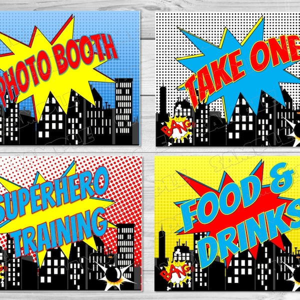 Superhero Props - Etsy