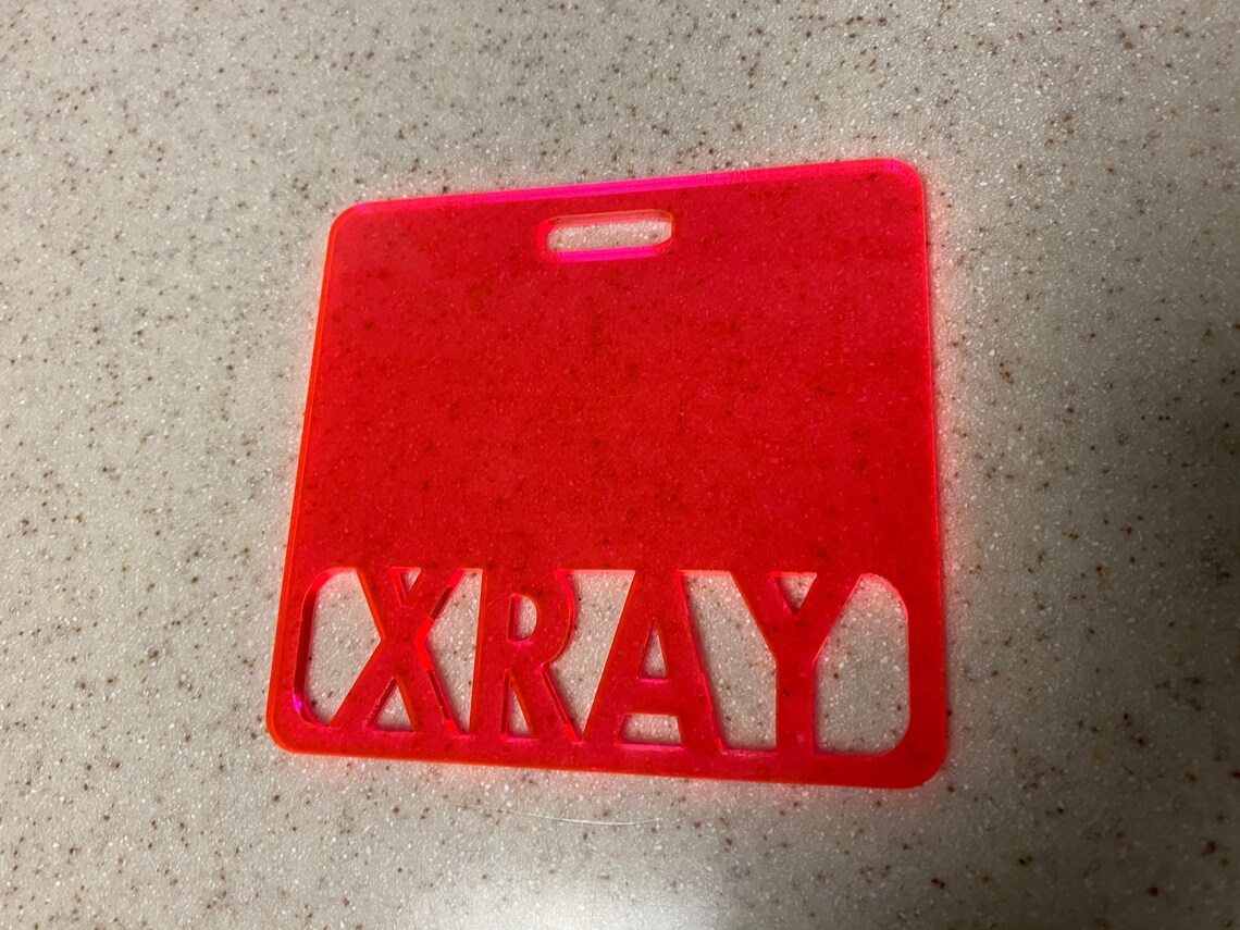 Transparent Badge Buddy Custom Badge Buddy Marker Parker - Etsy