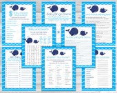 Product Search: Baby Shower,Whales | Catch My Party