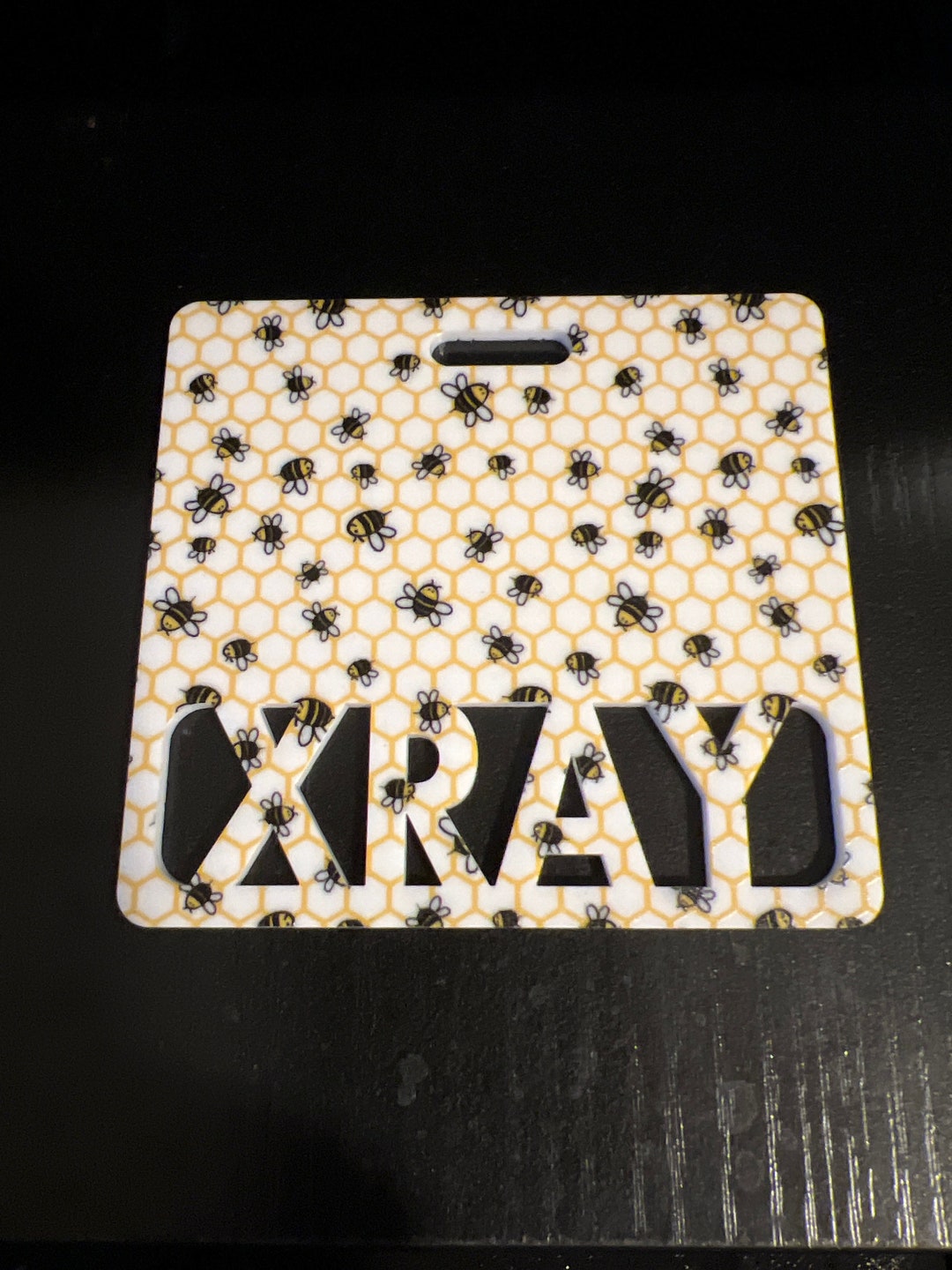 Bumblebee Badge Buddy, RN Badge Buddy, Custom Badge Buddy, Marker ...