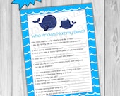Product Search: Baby Shower,Whales | Catch My Party