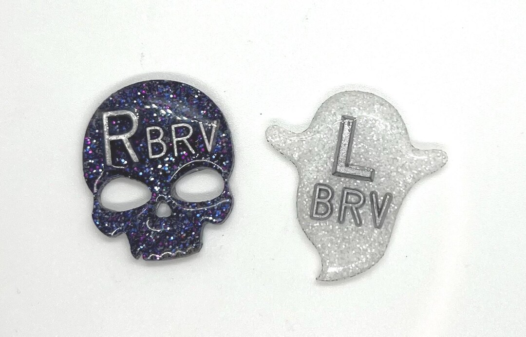 Skull and Ghost Xray Markers, Halloween X-ray Markers, Xray Marker Set ...