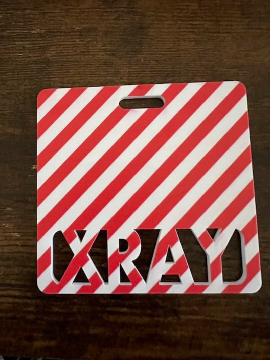 Candy Cane Badge Buddy, Custom Badge Buddy, Marker Parker, Medical ...