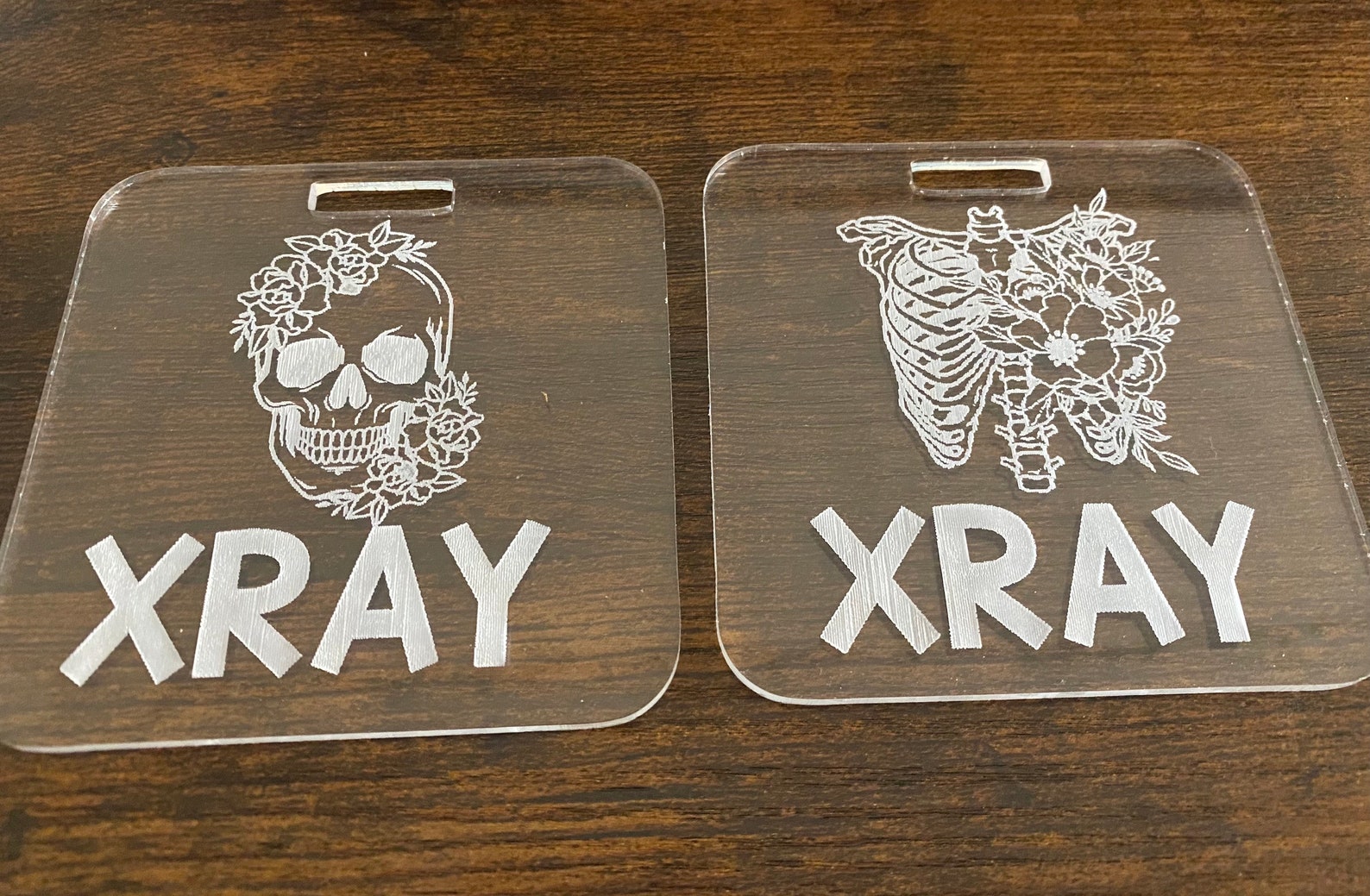 Radiology Badge Buddy Custom Badge Buddy Marker Parker - Etsy