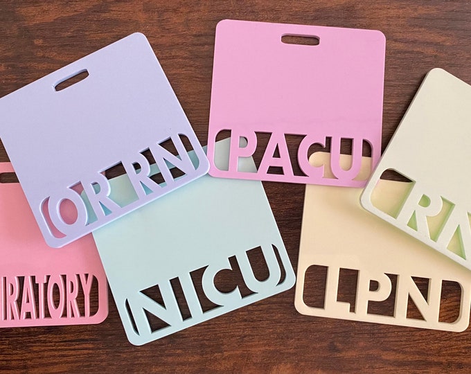 1/8 Acrylic Badge Buddy Blanks, Clear Badge Buddy Blanks, Blank Badge ...