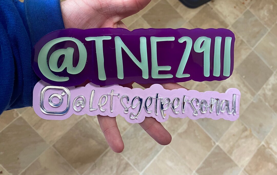 Physical Watermark, Business Watermark, Acrylic Name, Laser Cut Name ...