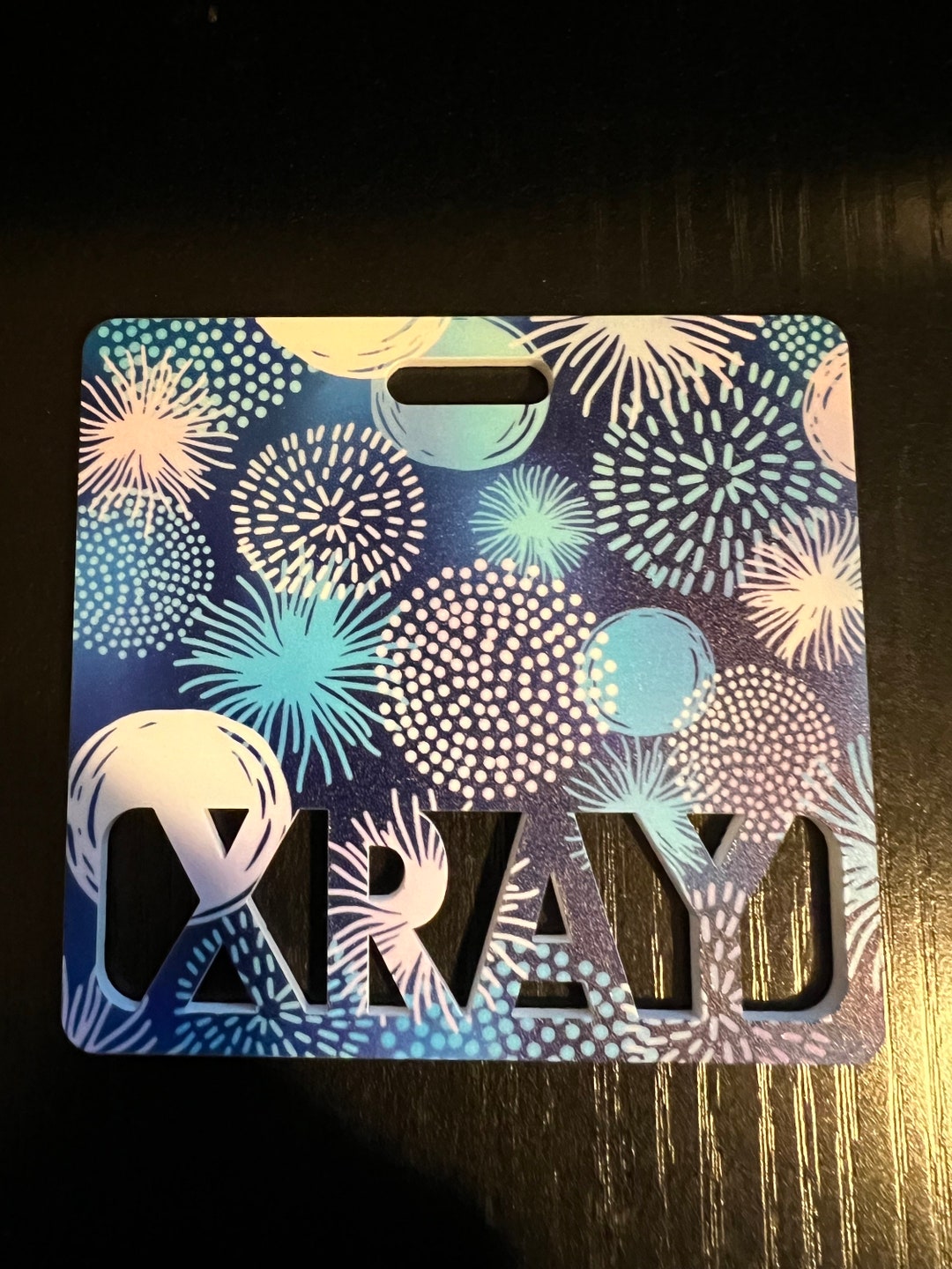 Fireworks Custom Badge Buddy, Glam & Glitz Badge Buddy, Marker Parker ...