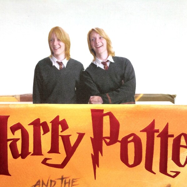Fred and George Weasley - Etsy