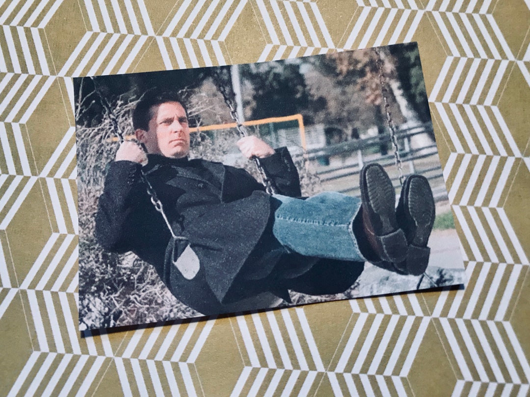 Michael Scott Swing Aesthetic Sticker or Magnet - Etsy