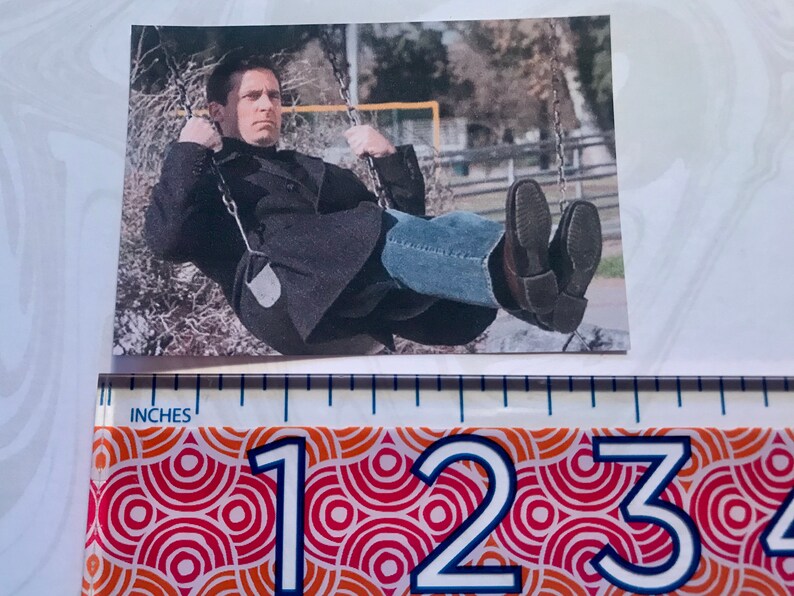 Michael Scott Swing Aesthetic Sticker or Magnet - Etsy