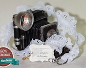 Items similar to Lace Camera Strap - Elegant Weeding dSLR Strap on Etsy