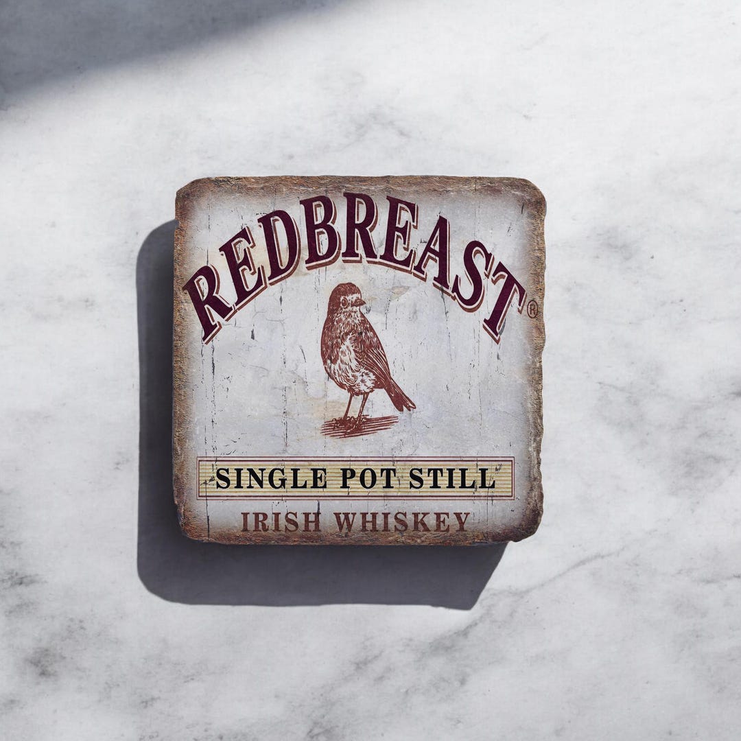 Red Breast Robin Irish Whiskey Alcohol Drink Bar Pub Inspirational ...