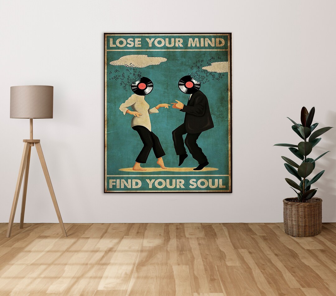 Pulp Fiction Loose Your Mind Find You Soul - Metal Sign Metal Plaque ...