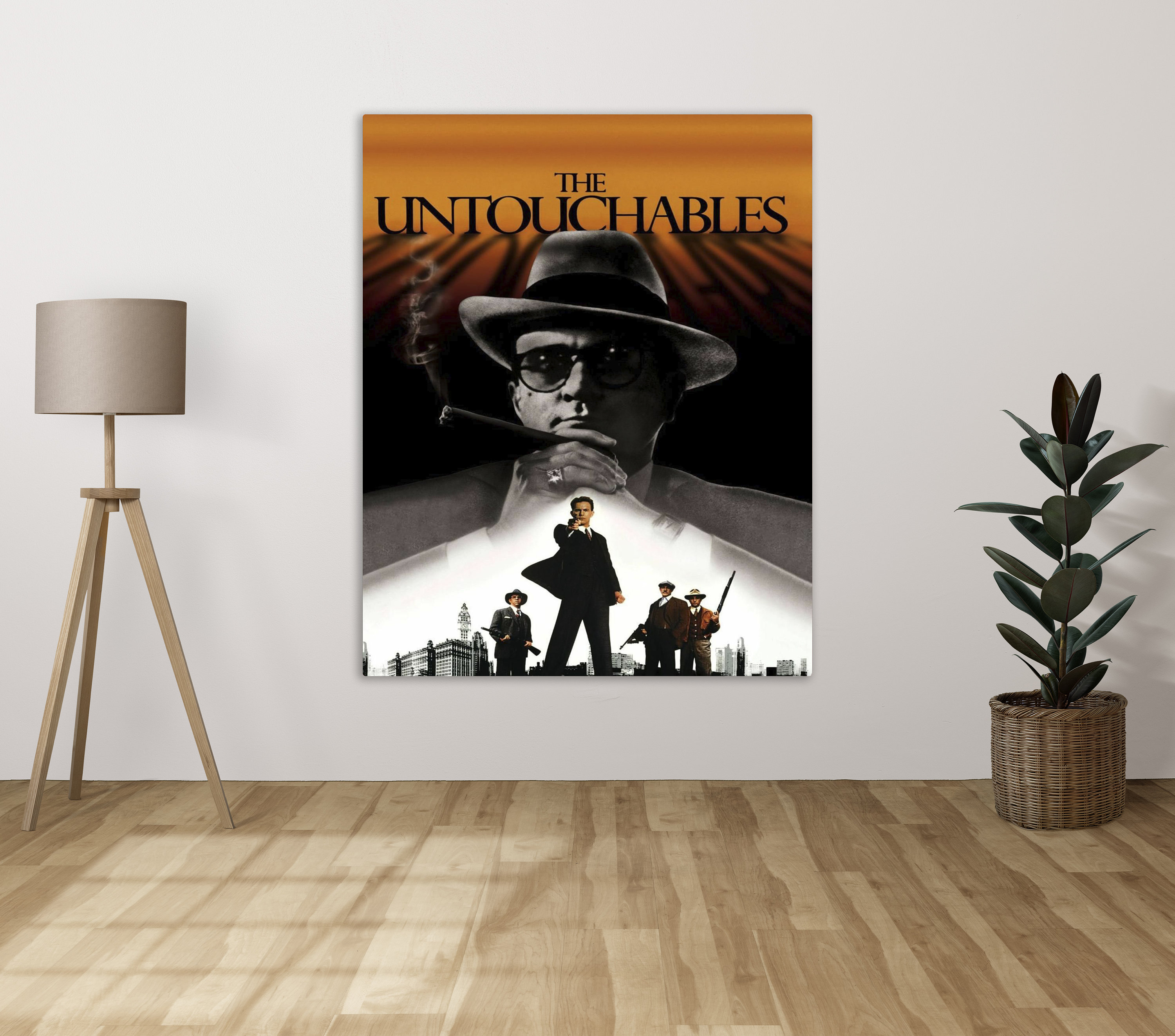 The Untouchables Movie Poster