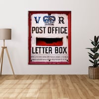 Letter Box - Etsy
