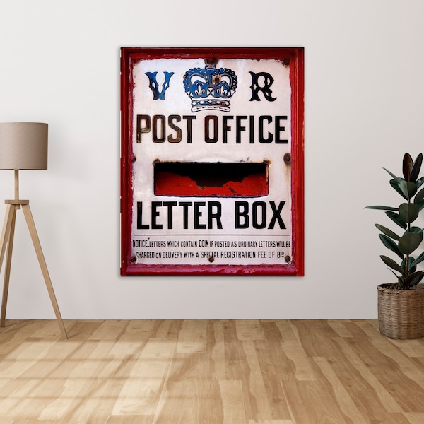 Letter Box - Etsy