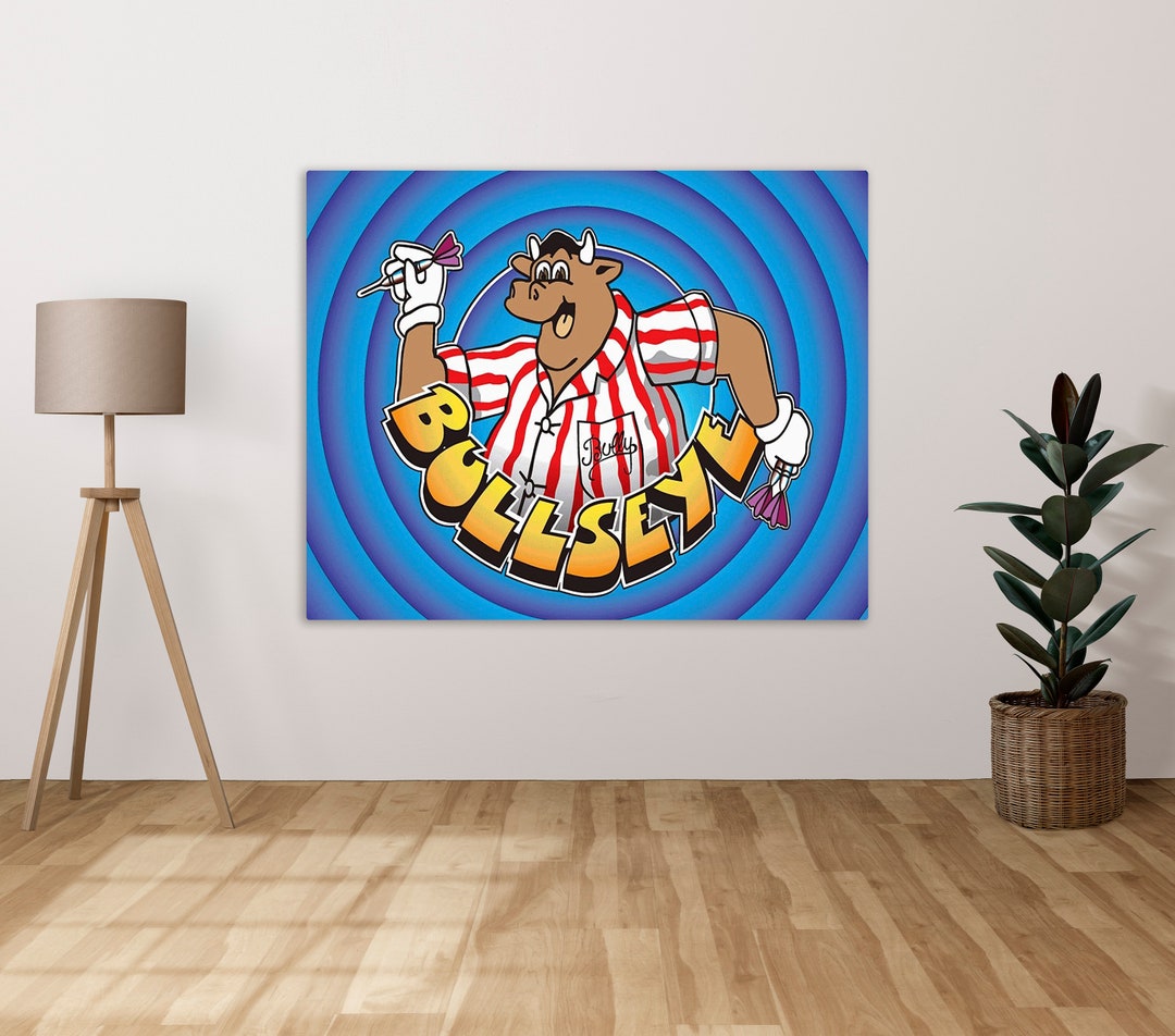Bullseye Darts Show - Metal Sign Metal Plaque Wall Art Decor Signage - Etsy