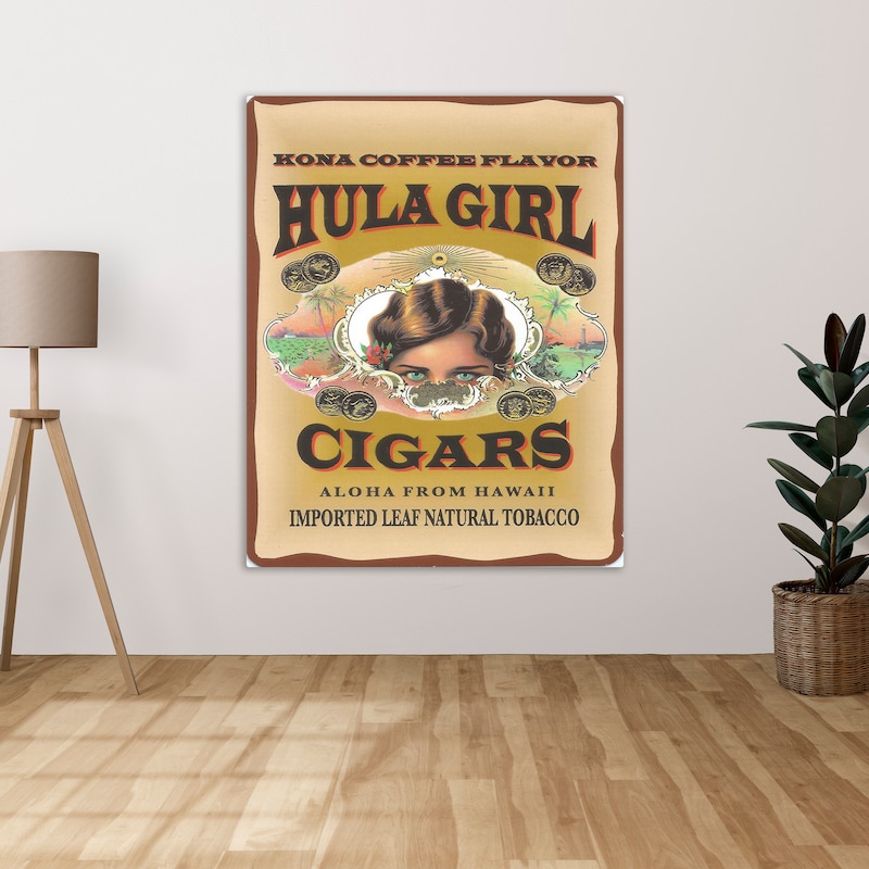 Hula Metal Wall Decor - Etsy UK