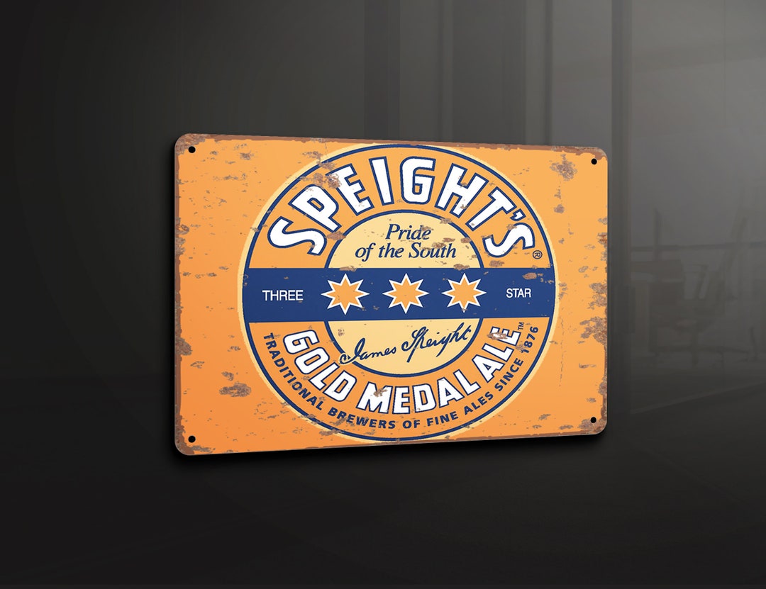 Speight's Original New Zealand Beer Drink - Metal Sign Metal Plaque ...