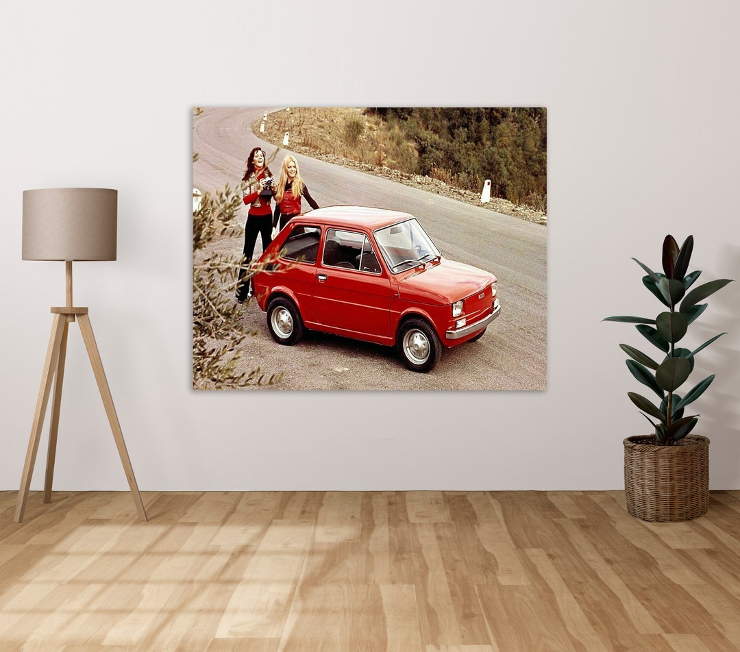 Fiat 500 - Metal Sign Metal Plaque Wall Art Decor Signage - Etsy