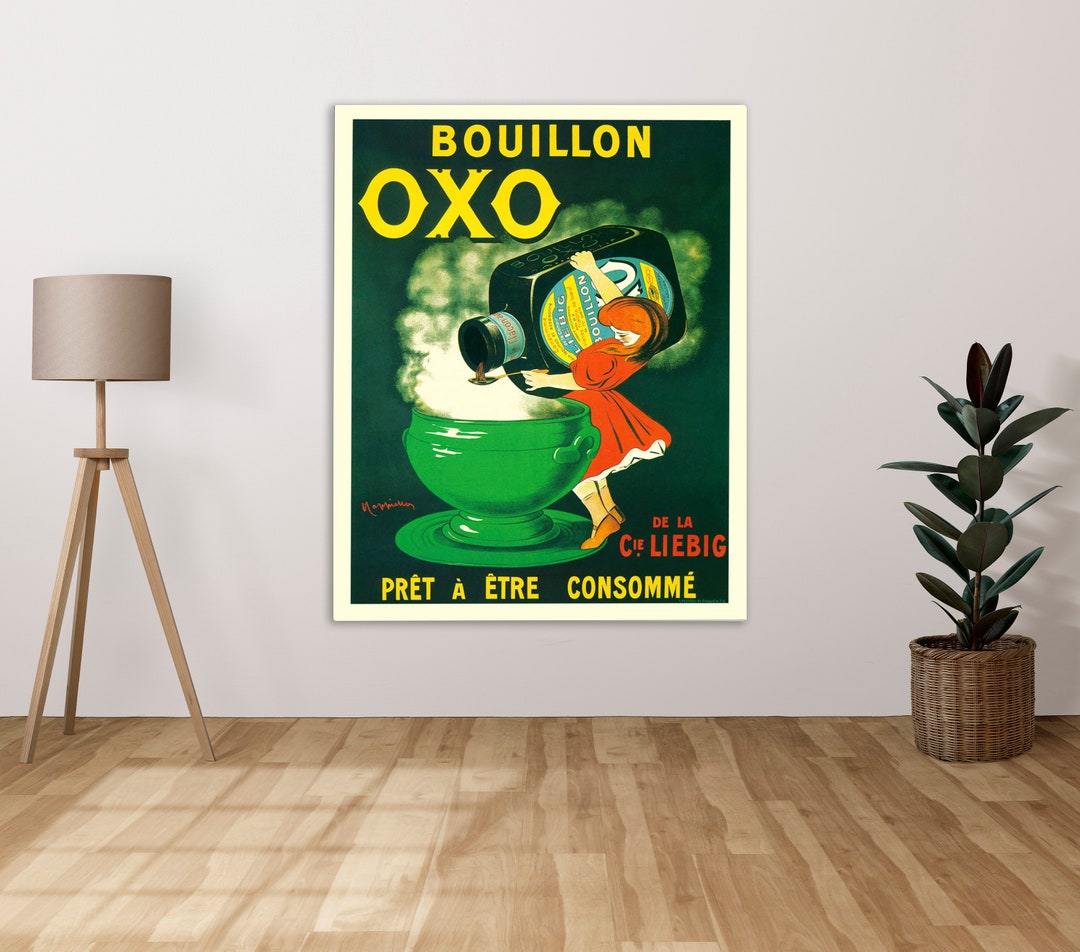 Oxo Bouilon Cooking Kitchen - Metal Sign Metal Plaque Wall Art Decor ...