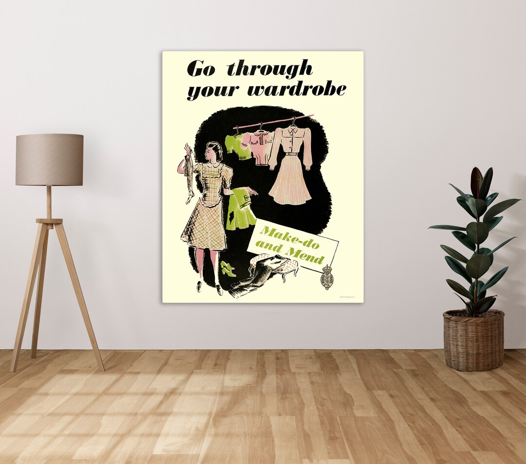 Check Your Wardrobe - Metal Sign Metal Plaque Wall Art Decor Signage - Etsy