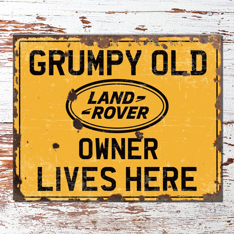 Funny Signs for Land - Etsy UK