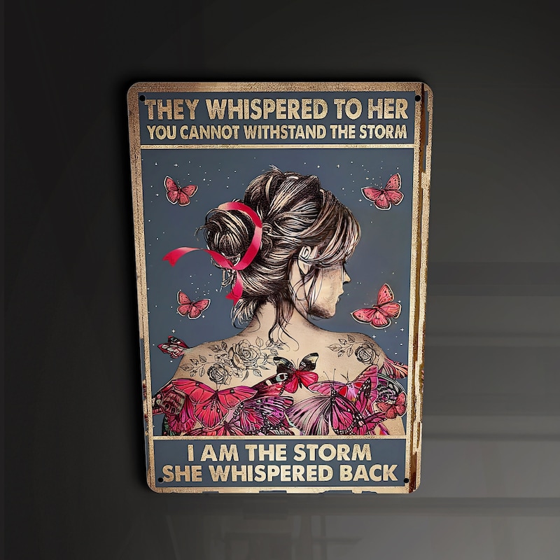 I Am the Storm - Etsy